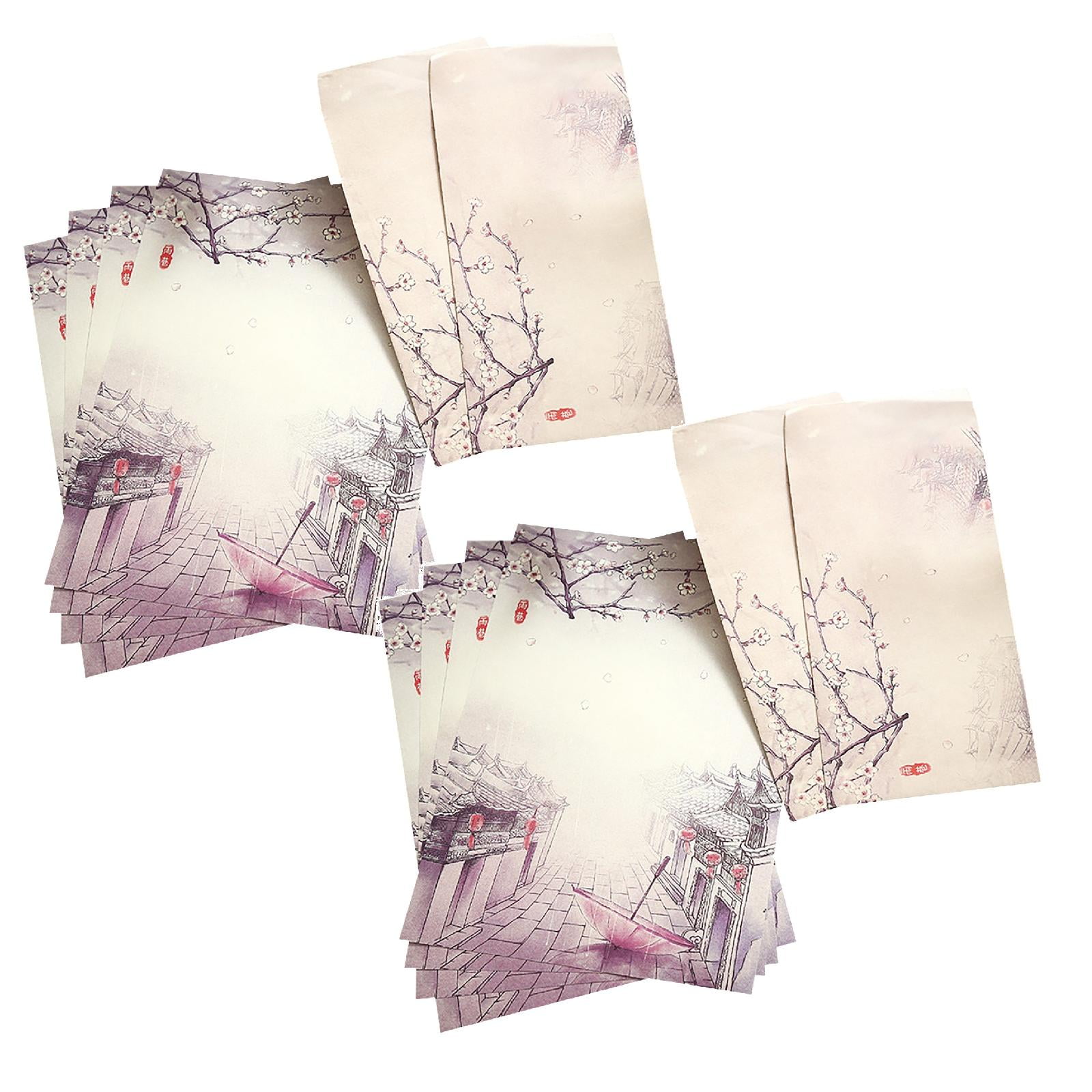 Clearance Stationery envelope set under $5,Cute Retro Envelopes Kawaii ...