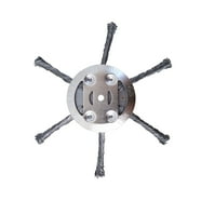 TCBWFY 10inch Steel Wire Trimmer Blade, Weed Eater Attachment for ...