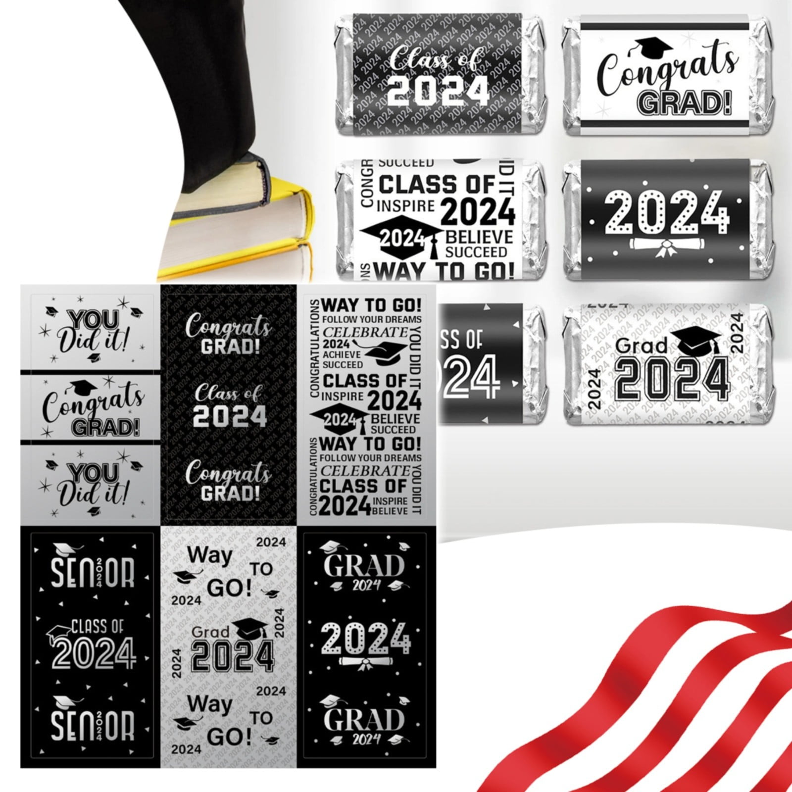 Clearance Stickers under $5,Graduation Decoration Label Sticker ...
