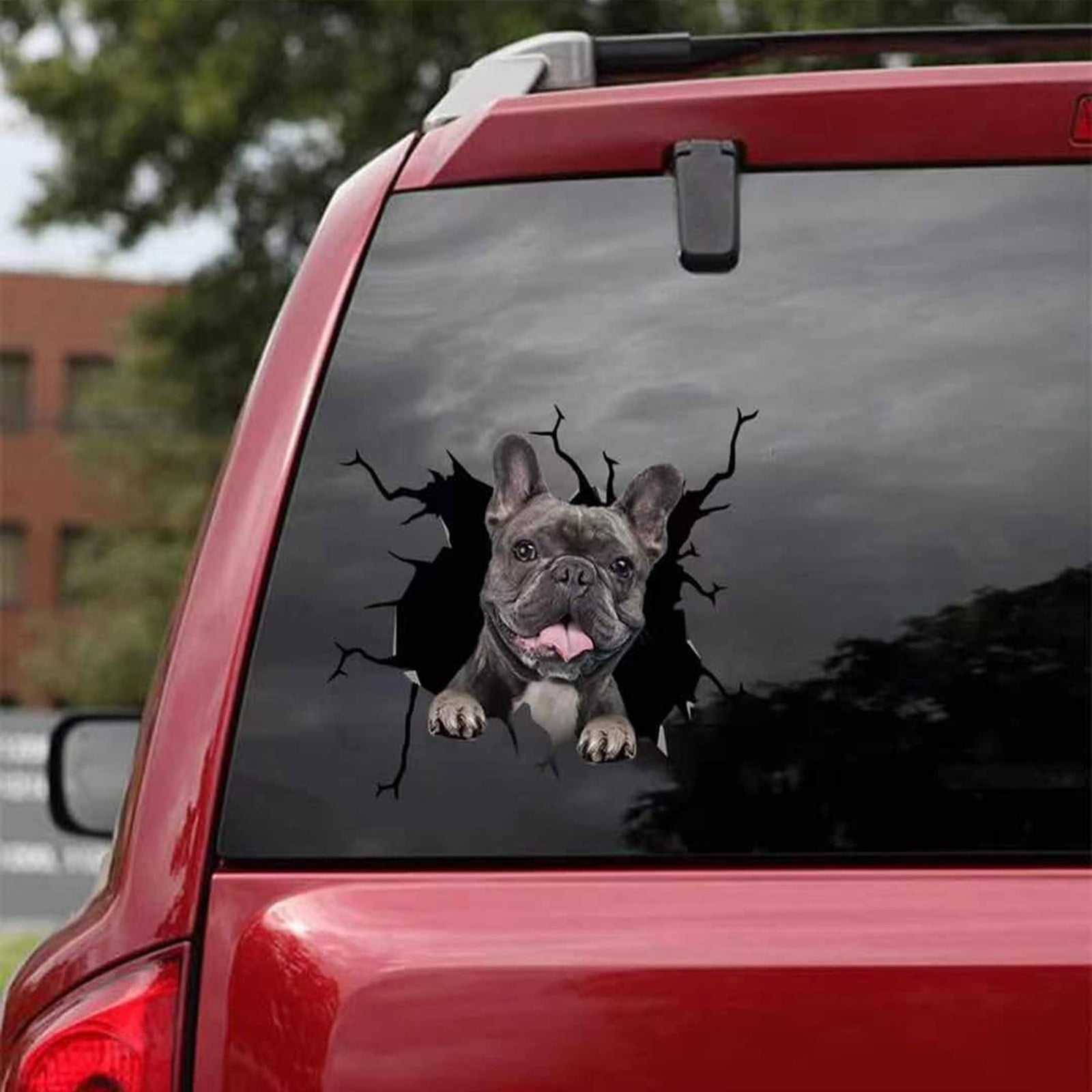 Clearance Stickers under $1,Gog Sticker Window Puppy Bull Lover Paste ...