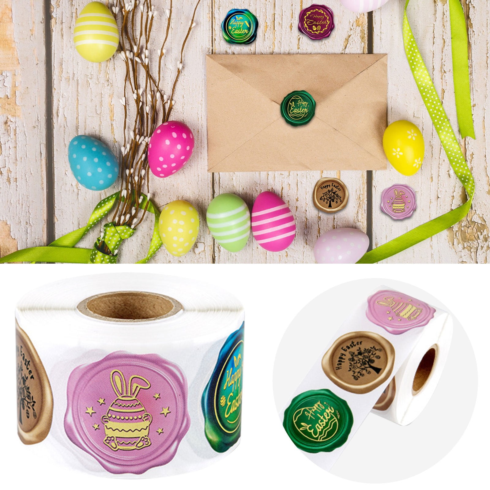 Clearance Stickers under $5,Creative Wax Label Self Adhesive Label ...