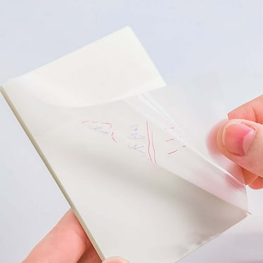 Mr. Pen- Transparent Sticky Notes, 1.5x2, 600 Sheets, Vintage Colors ...