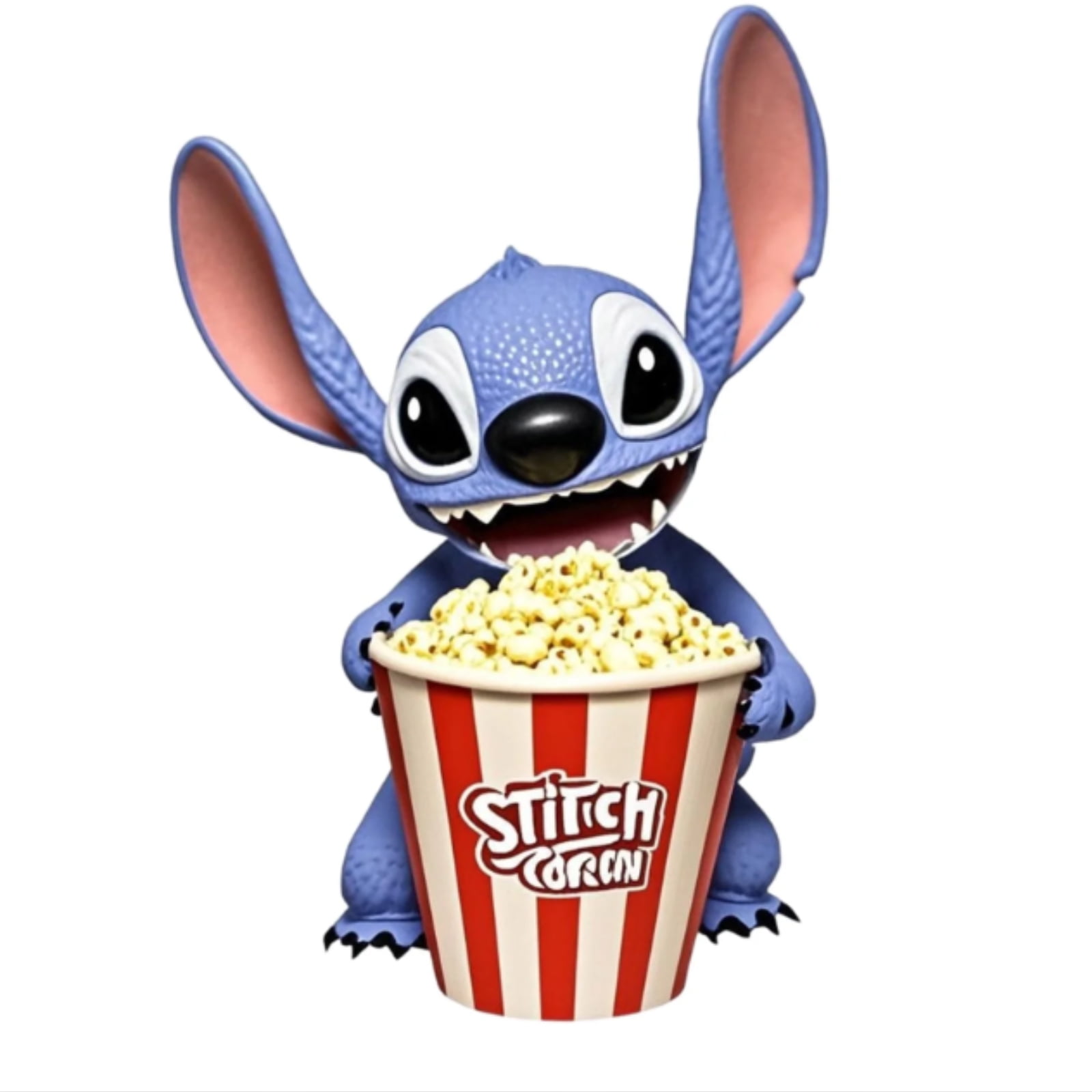 Clearance! Stitch Popcorn Bucket 2025 Movie Edition, Stitch Limited ...