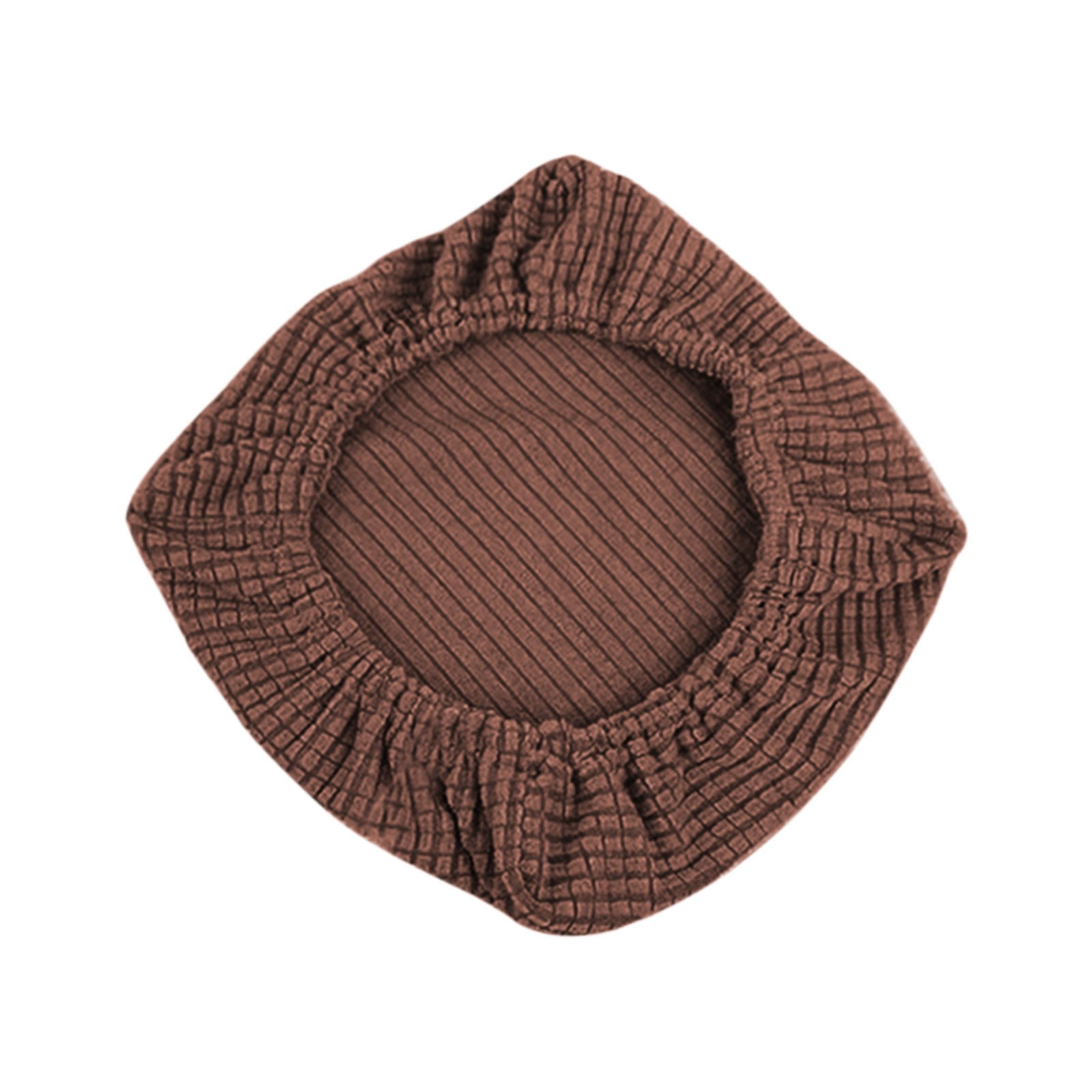 Clearance Stool Cover*1Pc Vanity Stool Covers Square Dining Chair Seat ...