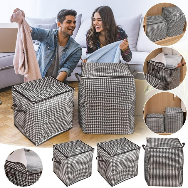 Clearance Storage Bag Large Capacity 140L Household Wardrobe Clothes ...