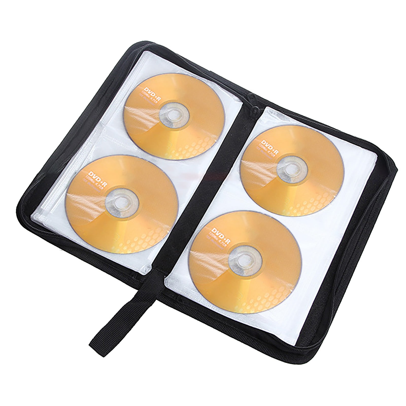 Storage Case Case Dvd Storage Case 80 Capacity Dvd Case Holder Portable ...