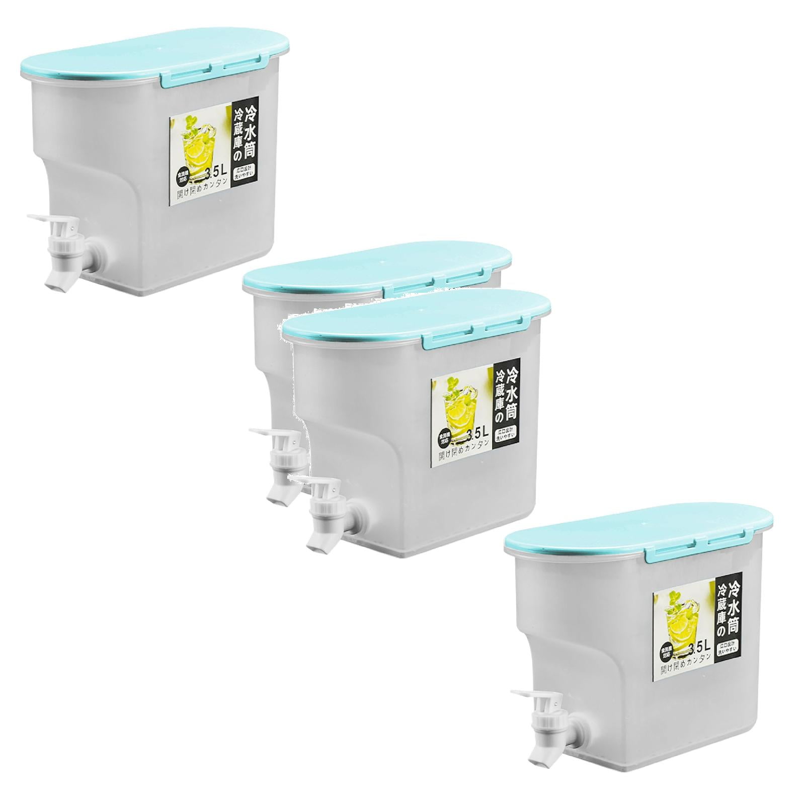 Clearance Storage Containers under $20 3.5L Beverage Dispenser With ...