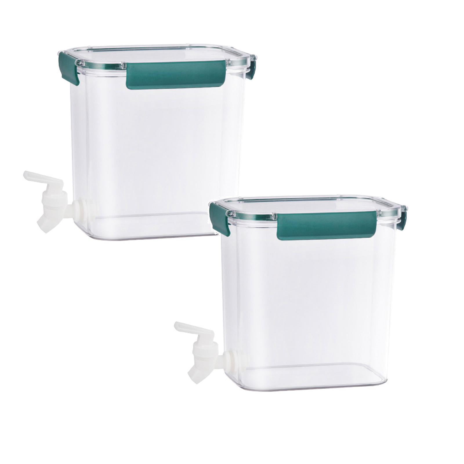 Clearance Storage Containers under $20 Beverage Dispenser With Lid And ...