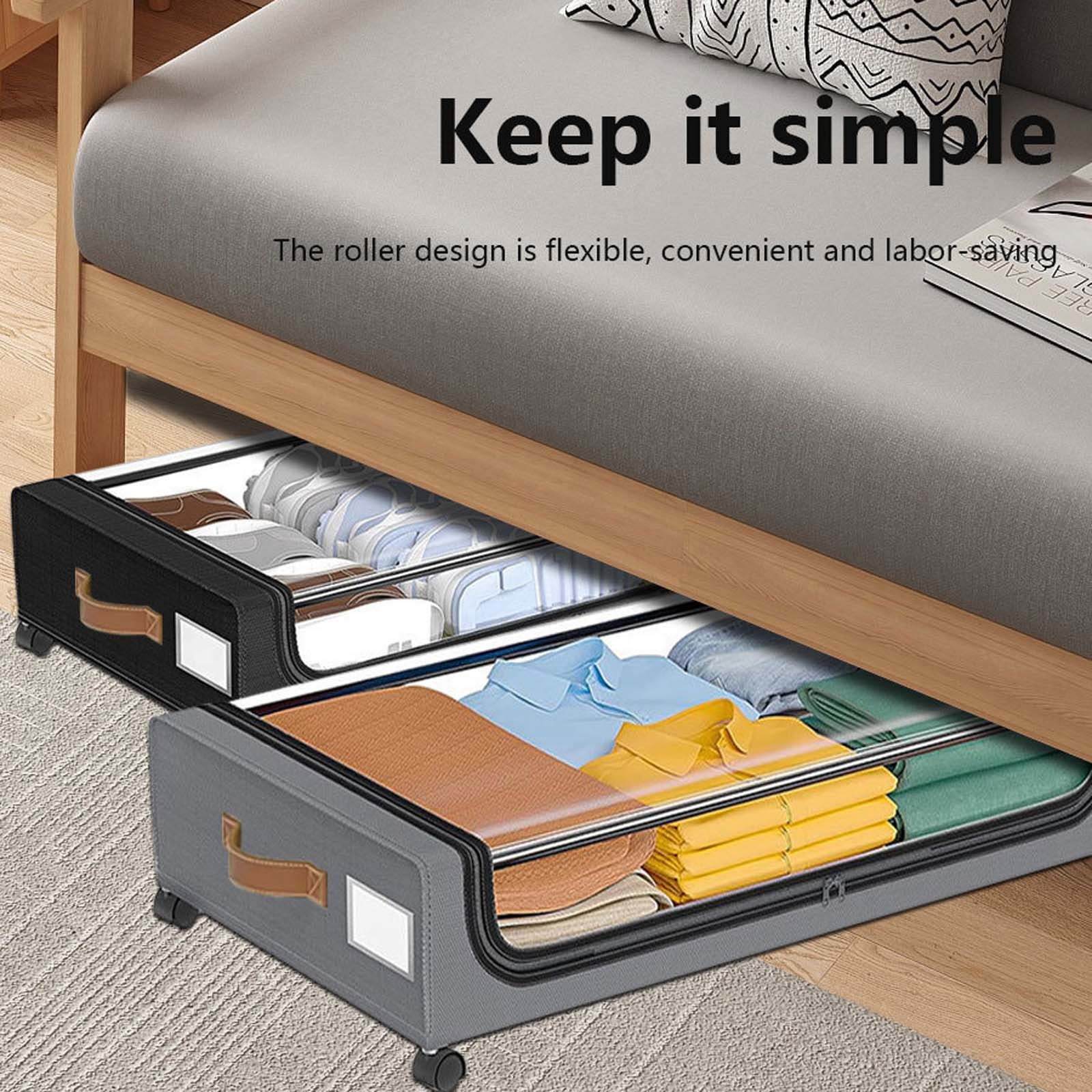 Clearance Storage Containers under $20,Under Bed Storage With Wheels ...