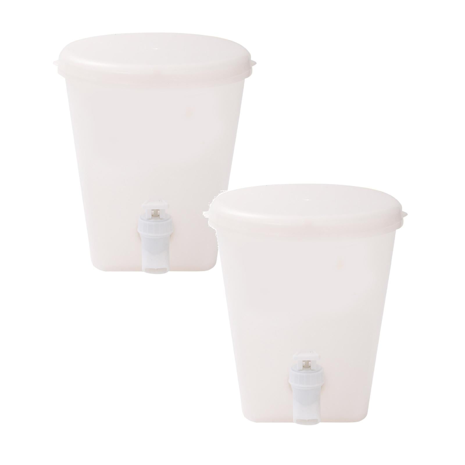 Clearance Storage Containers under $6 Cold Water Bucket With Faucet For ...