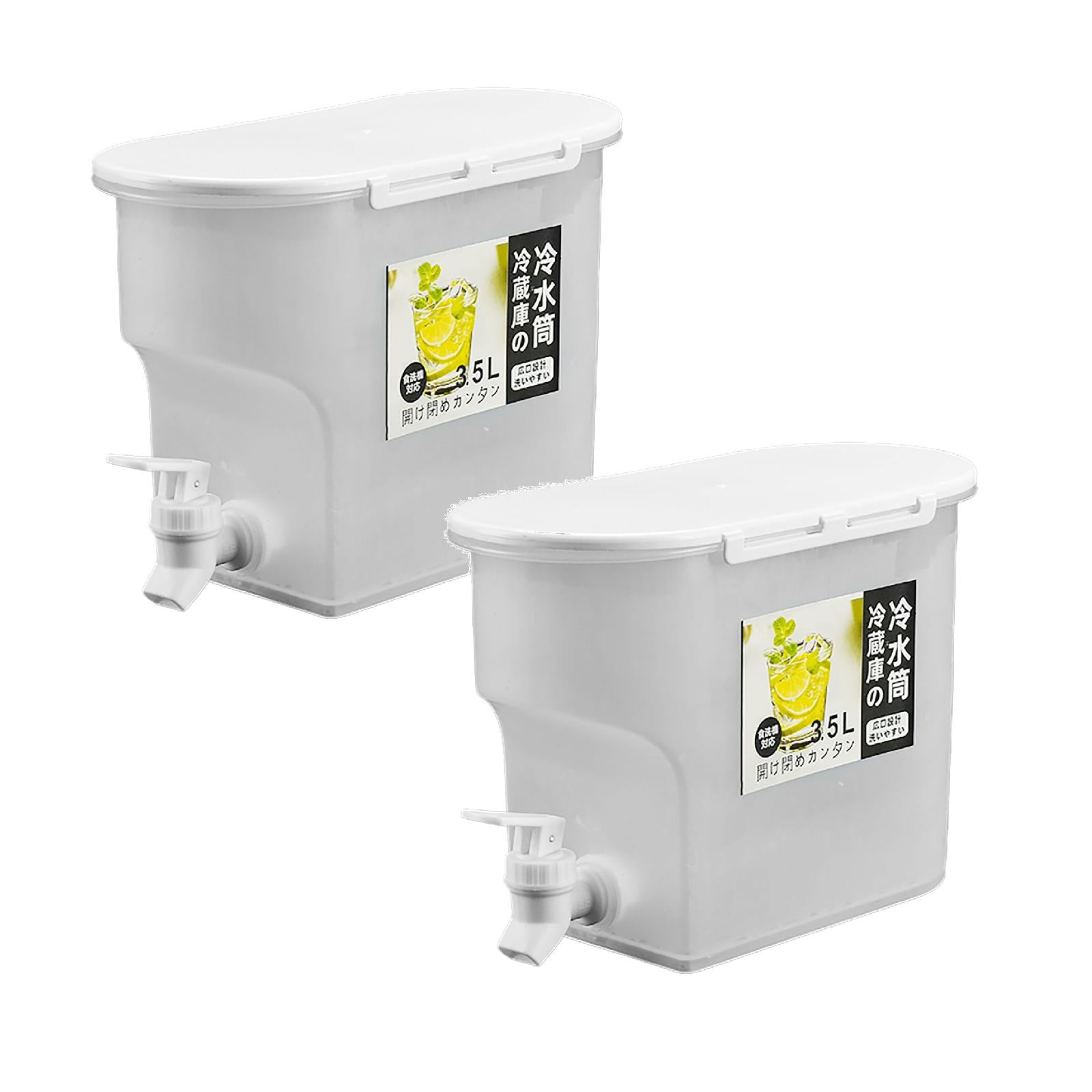 Clearance Storage Containers under $7 3.5L Beverage Dispenser With ...