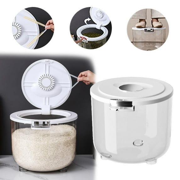 Clearance Storage Containers under $10,Grain Rice Storage Box Proof ...