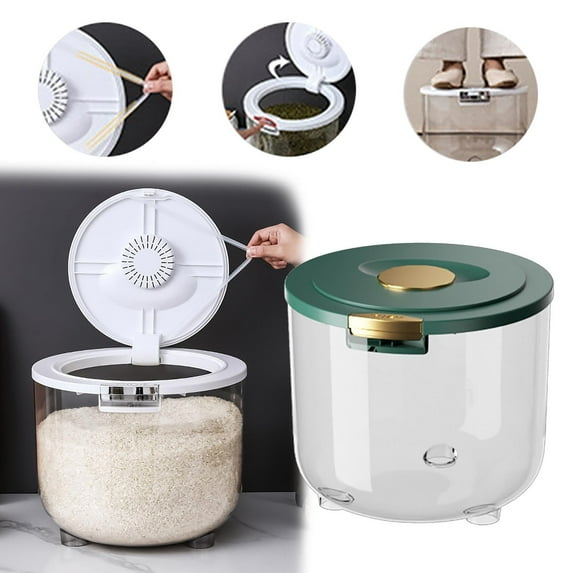Clearance Storage Containers under $20,Grain Rice Storage Box Proof ...