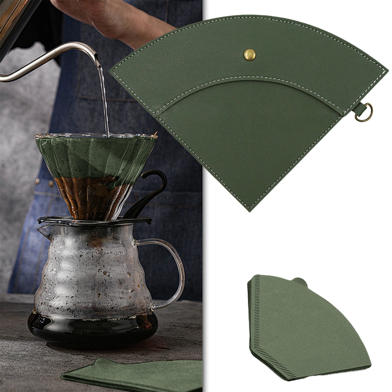 Clearance Storage Containers under $5,Travel Coffee Filter Paper Case ...