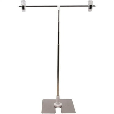 Anley Adjustable X Banner Stand Holder with Travel Bag - Fits Various ...