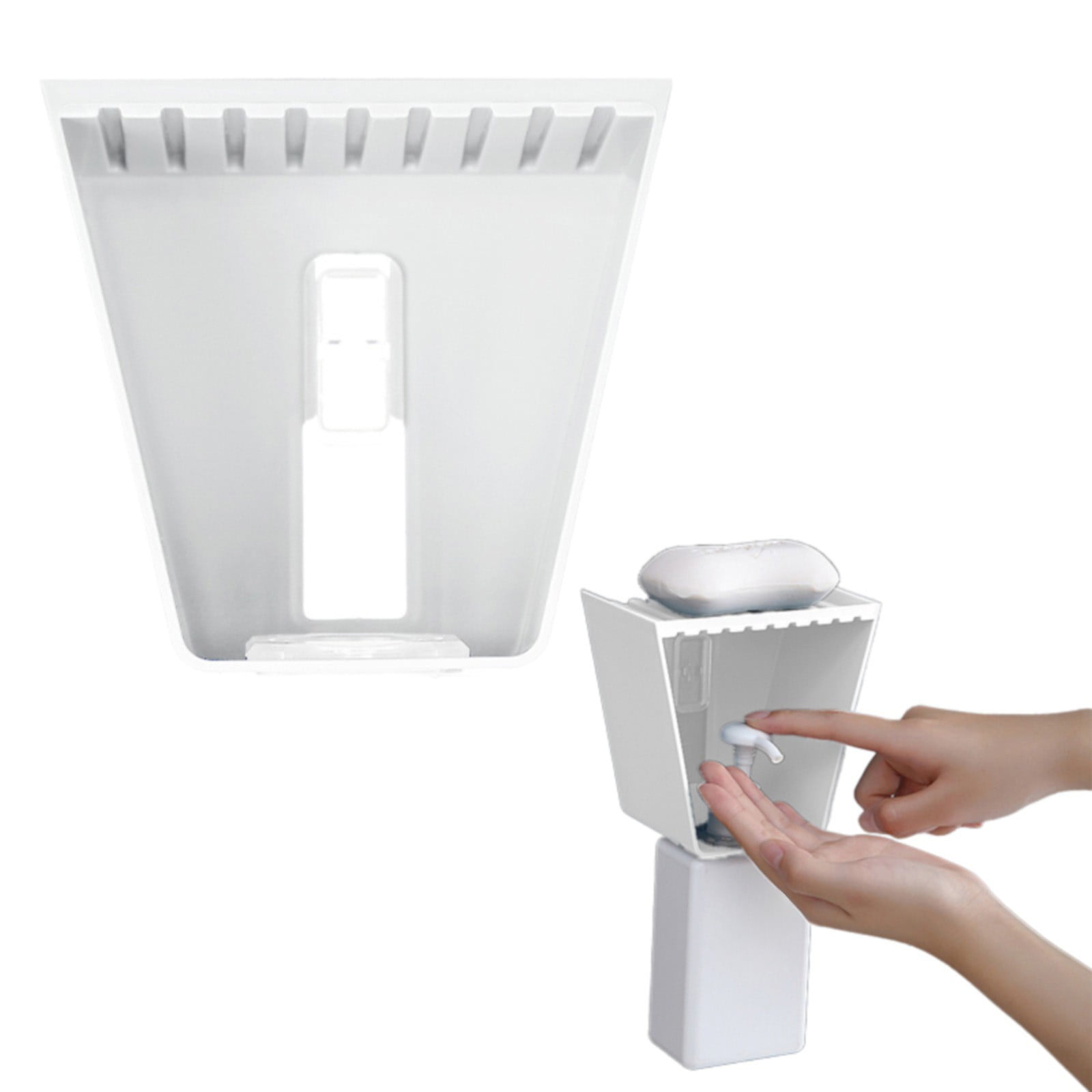 Clearance Storage Rack Toothpaste Rack Wall Mounted Storage Rack Wall ...