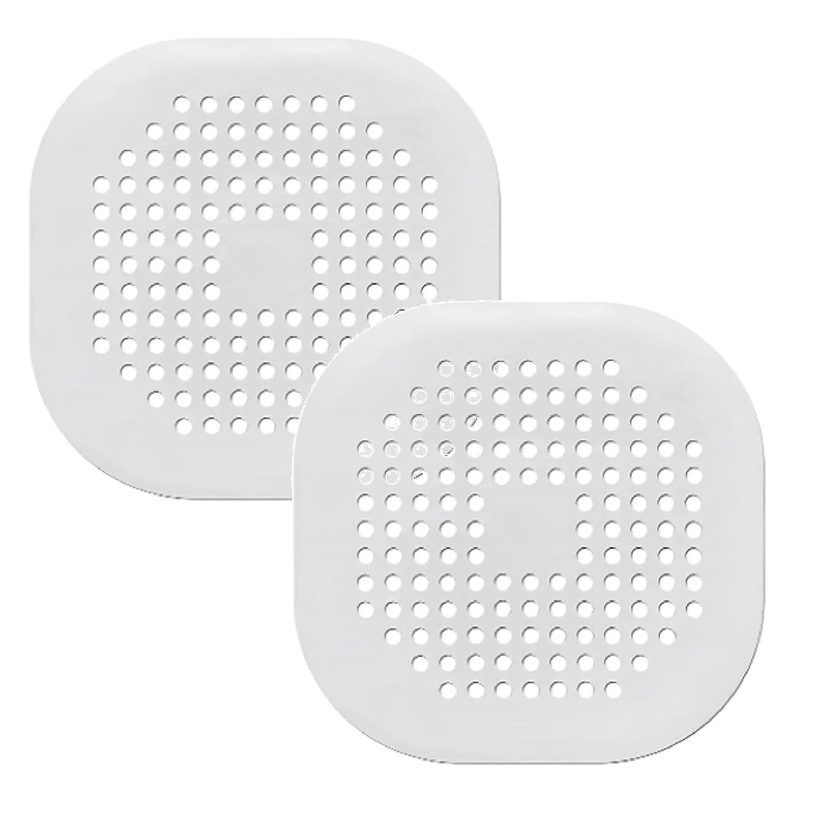 Clearance Strainers under $6 Drain Hair Catcher Square Silicone Trap ...
