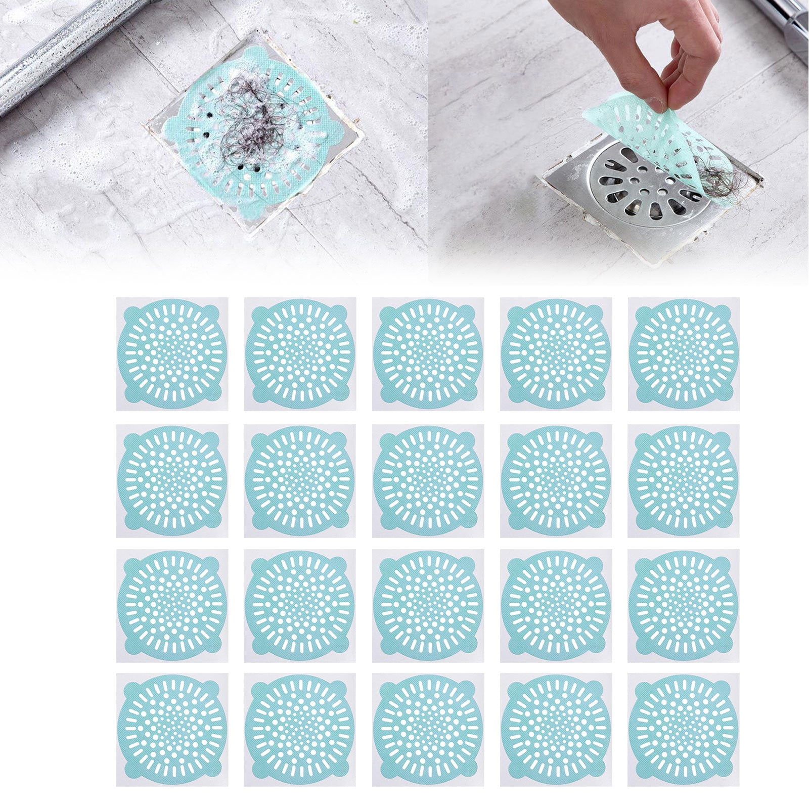 Clearance Strainers under $5,Disposable Anti Blocking Floor Drain Water ...