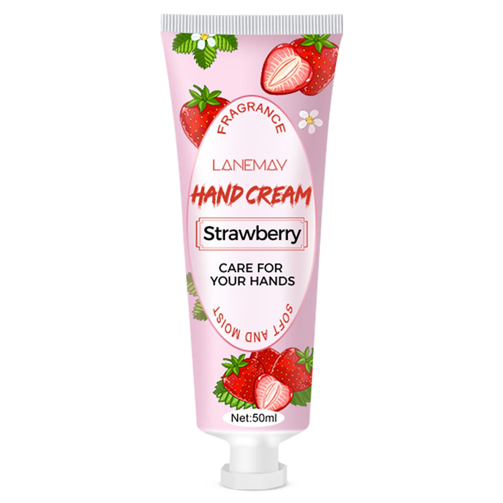 Clearance Strawberry Hand Cream Moisturizes Moisturizes And Lasts A