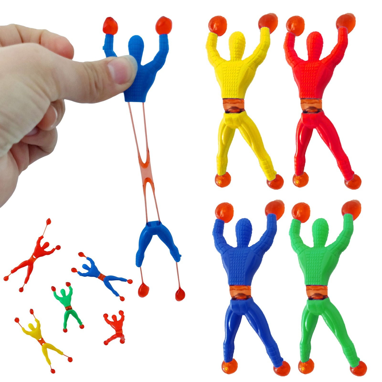 Clearance Stretchy Climbers Sticky Climbers Sticky Toy Fun Toys for ...