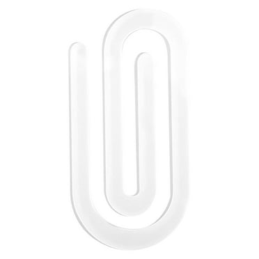 "Pen+Gear Assorted Color Giant Paper Clips, 10 Count, 4"" Large Office ...