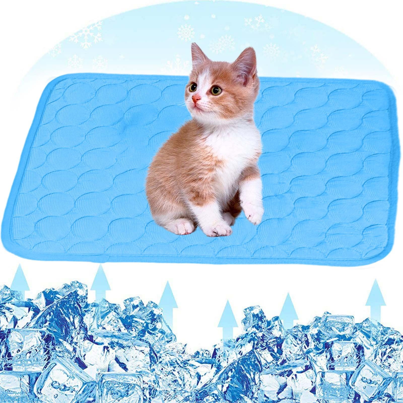 Clearance! Summer Cool Mat Sleeping Pad Water Absorption Top Bottom ...