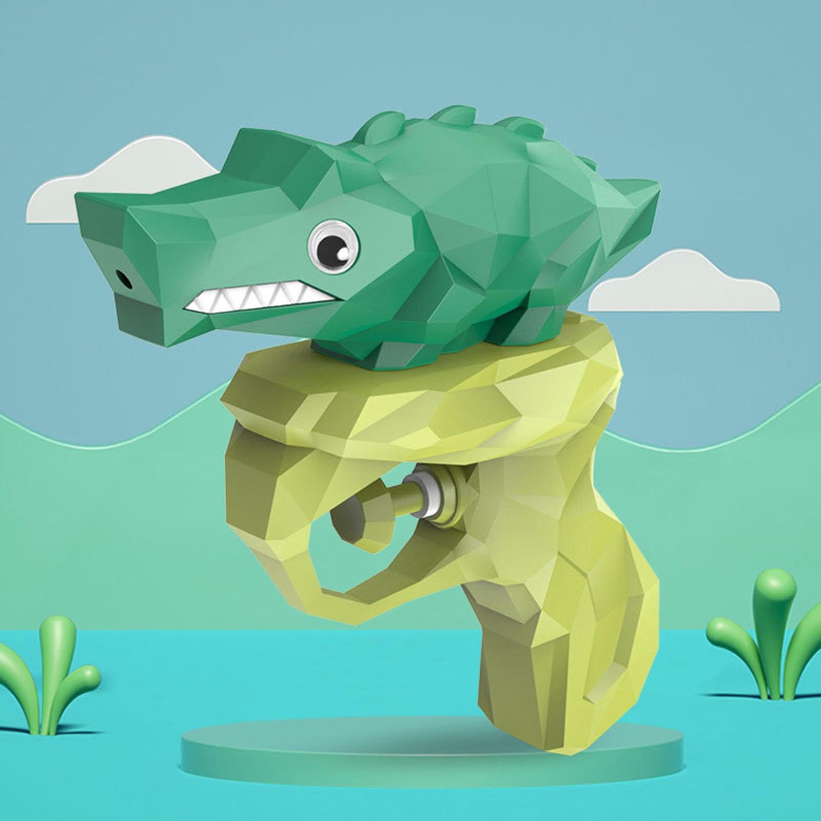 Clearance Super Soaker Minecraft Glow Squid Kids Toy Outdoor Water ...