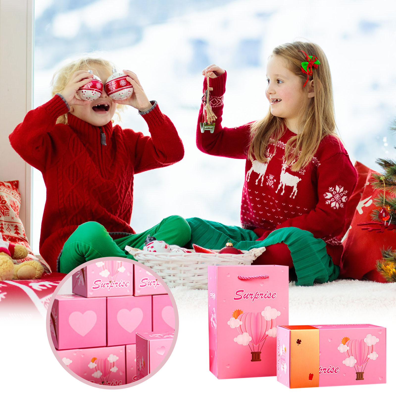 Clearance! Surprise Gift Boxes Explosion for Money, Surprise Box Gift ...