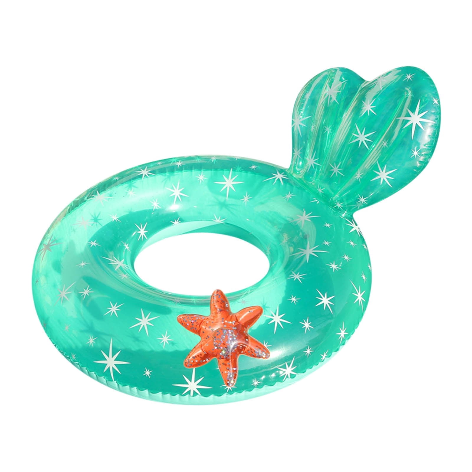 Hvmvliv Swim Tube for Kids Inflatable Sea Star Pool Float Rings ...