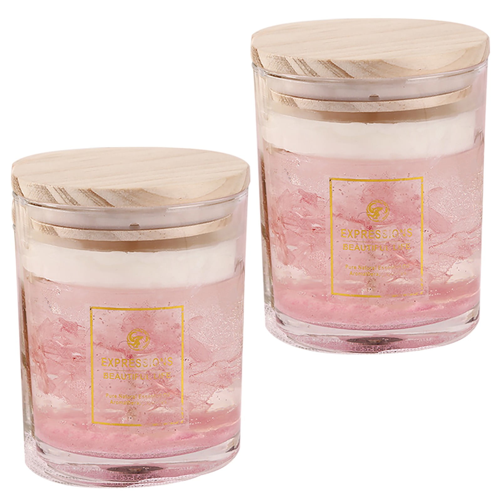 Clearance Syinda 2PCS Candles for Home Scented Scented Tealight Candles ...