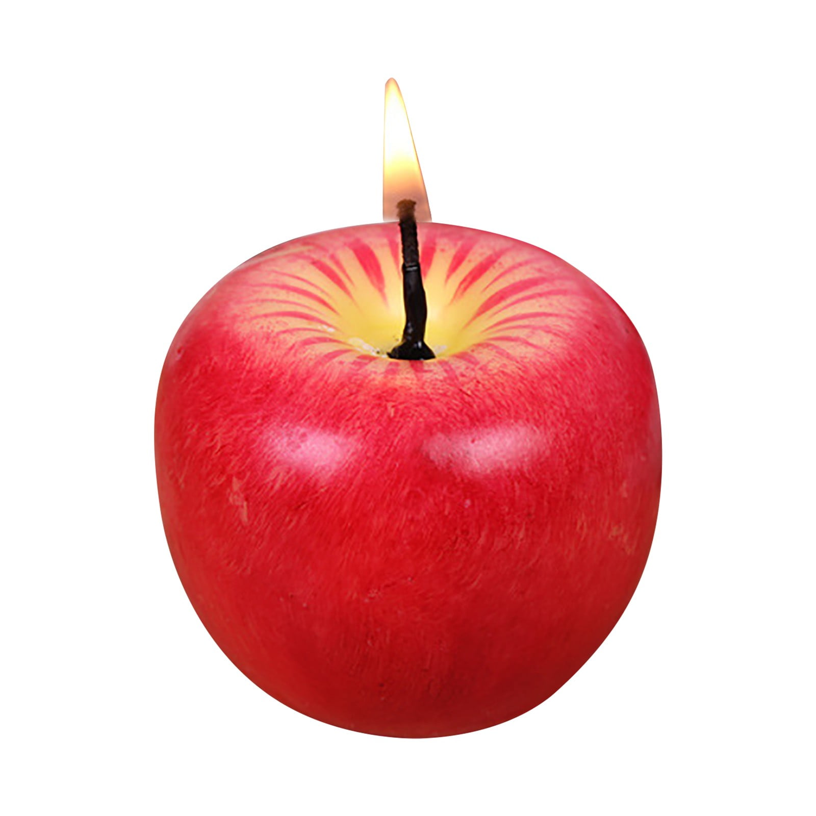 Clearance Syinda Candles Bulk Christmas Creative Gift Artificial Fruit ...