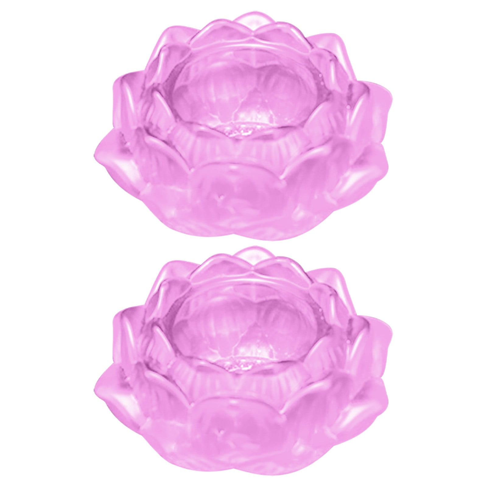 Clearance Syinda Candles Bulk Lotu 7 Light Holder Tea Candle ...