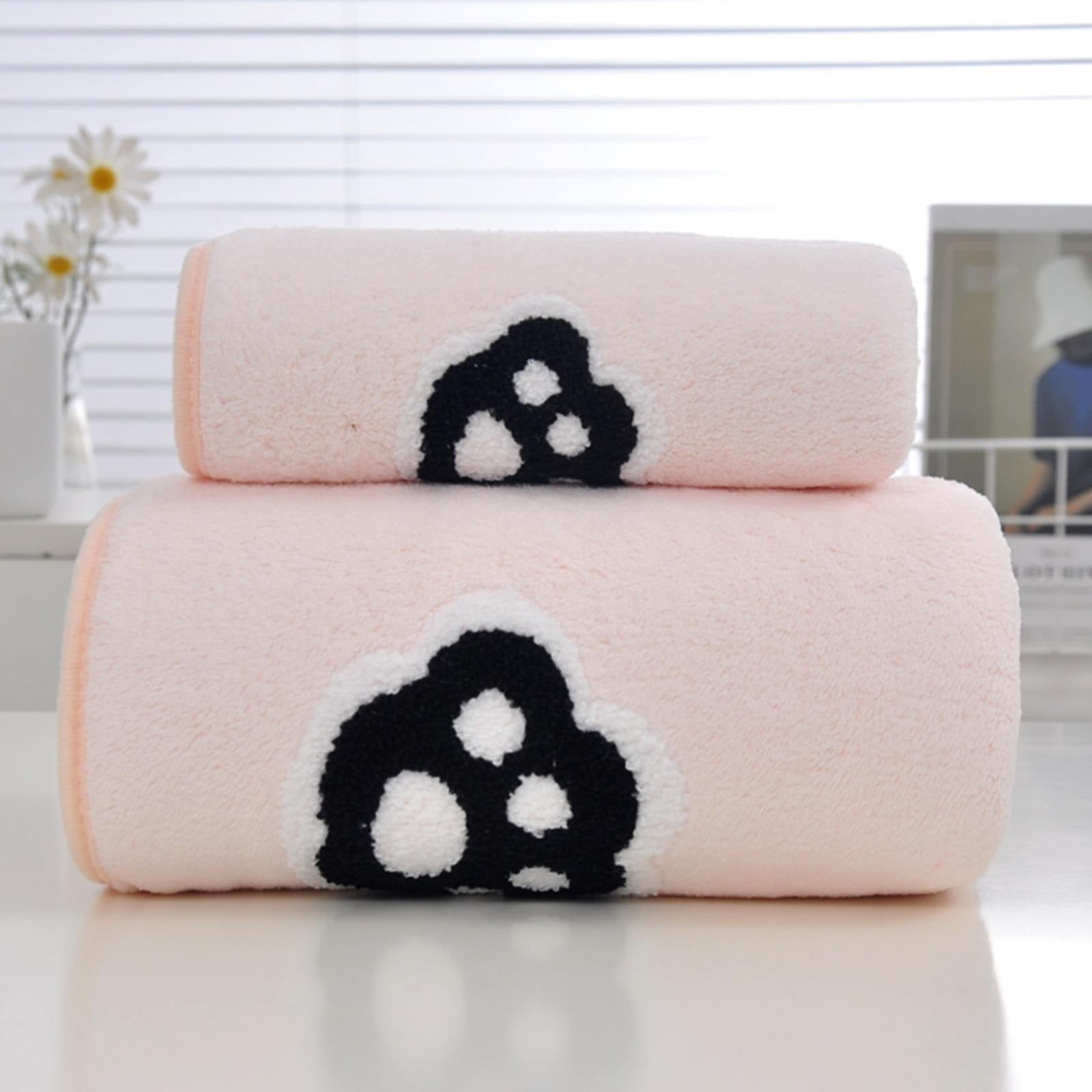 Clearance!TAKTUK Soft Bath Towels,Towels For Bathroom,Coral Fleece Can ...