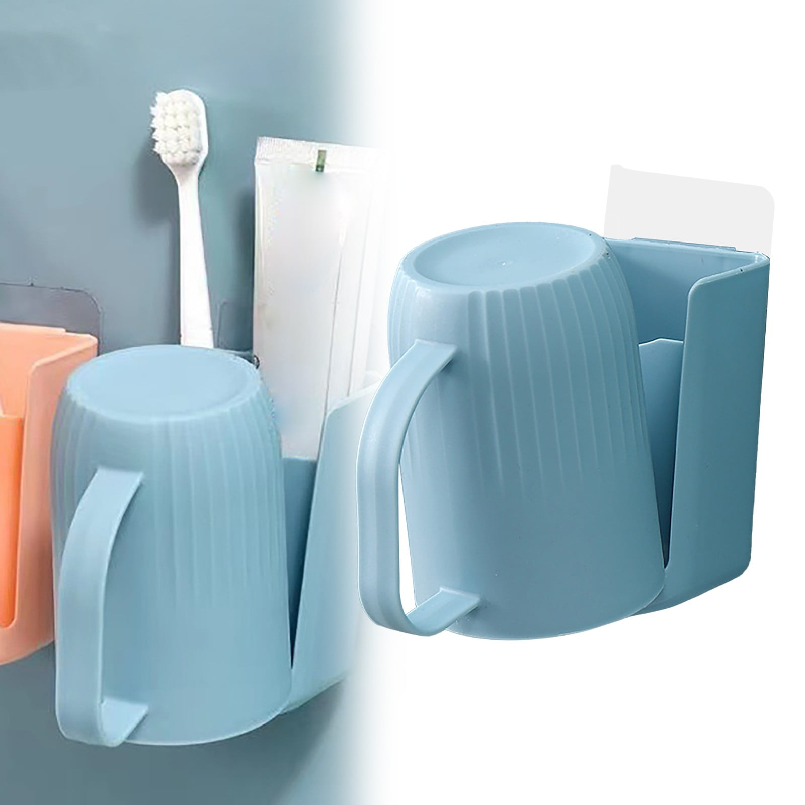 Clearance!TAKTUK Toothbrush Holders,Toothbrush Holder for Bathroom ...