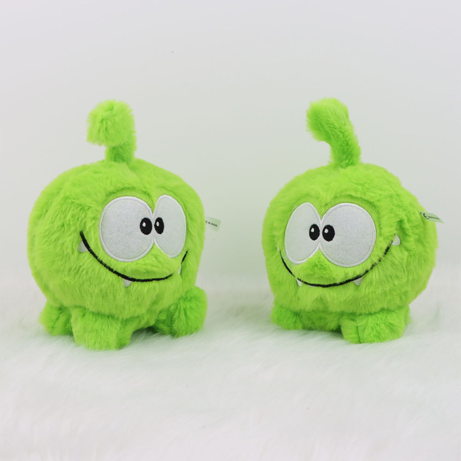 Clearance TOFOTL Green Alien Plush Toy Om-Nom from Cut the Rope Cute ...