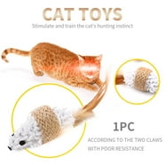 Cat Flipping n Flopping Fish Cat Toy - Realistic Wiggling Interactive ...