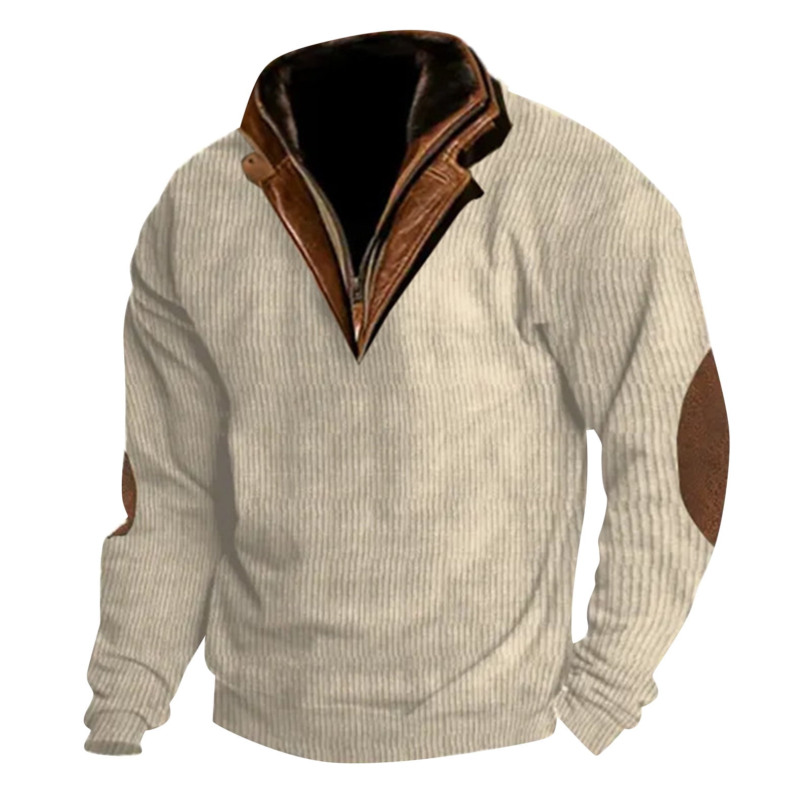 Clearance TOFOTL Spring And Autumn Men's Standing Collar Sweatshirt Is ... Clearance TOFOTL Spring And Autumn Men's Standing Collar Sweatshirt Is ...
