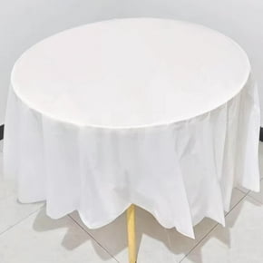 Round Paper Table Cloth