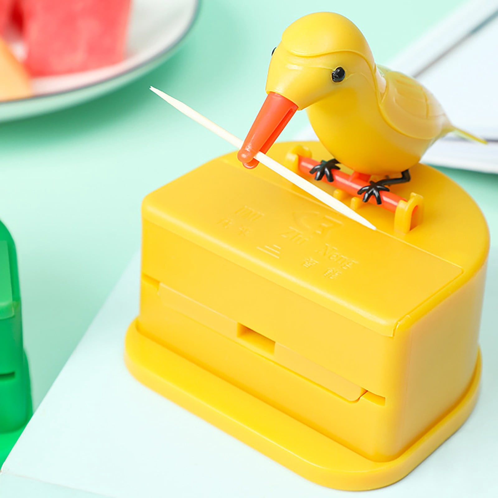 Clearance Tableware Cute Hummingbird Toothpick Dispenser Cleaning Teeth ...