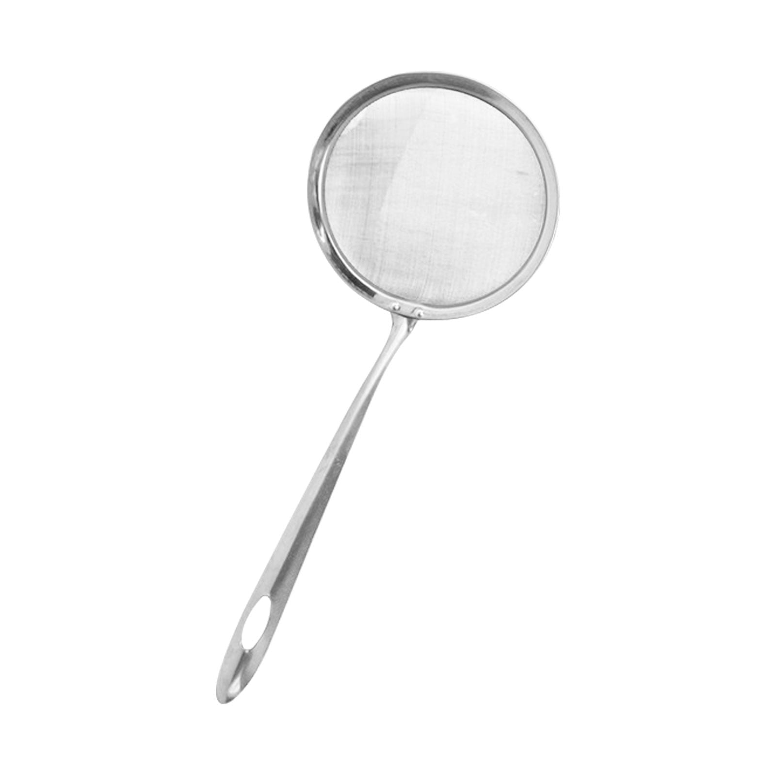 Clearance Tableware Under $1 Kitchen Stainless Steel Wire Fine Mesh Oil ...