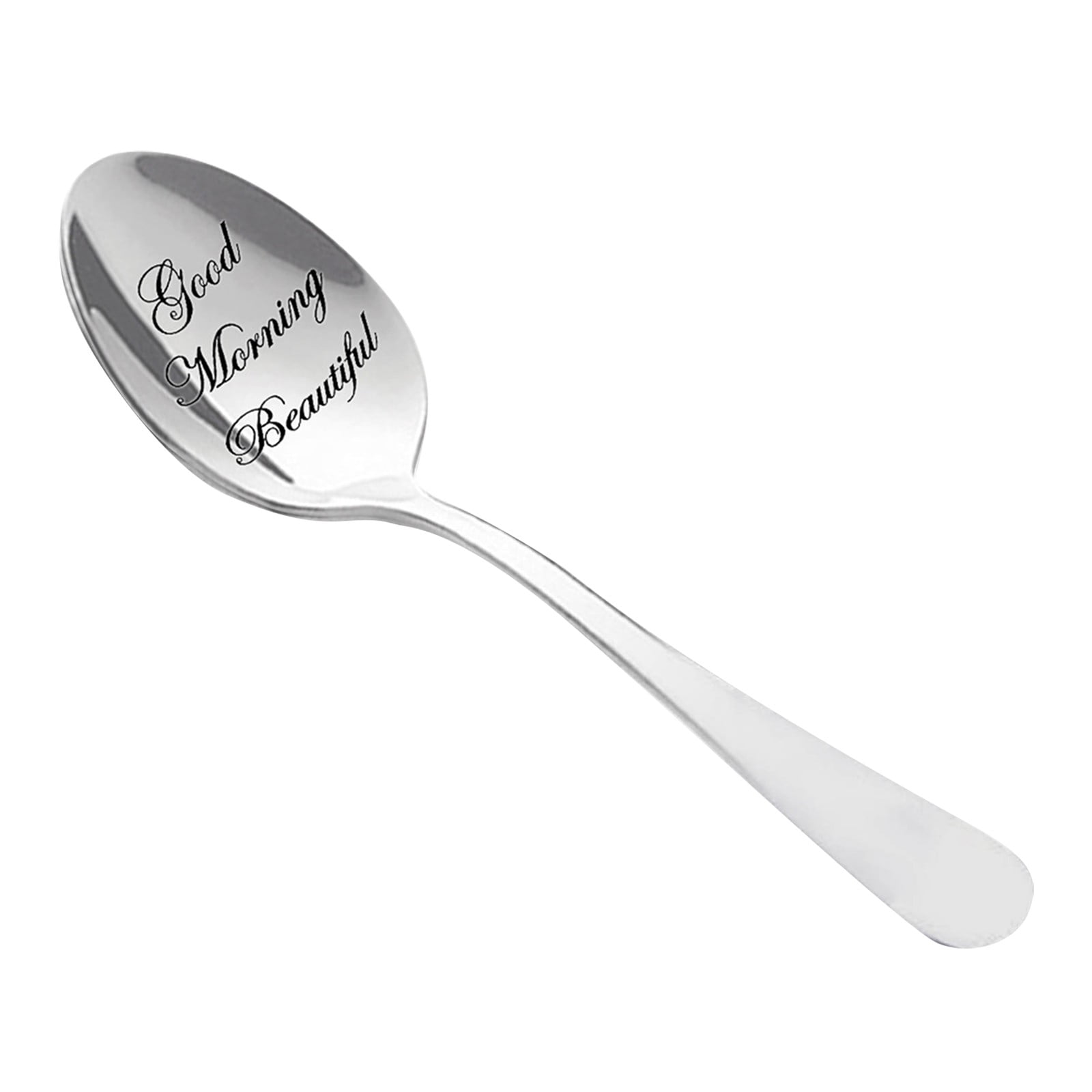 Clearance Tableware under $1 Engraved Spoon Wonderful Present for Lover ...