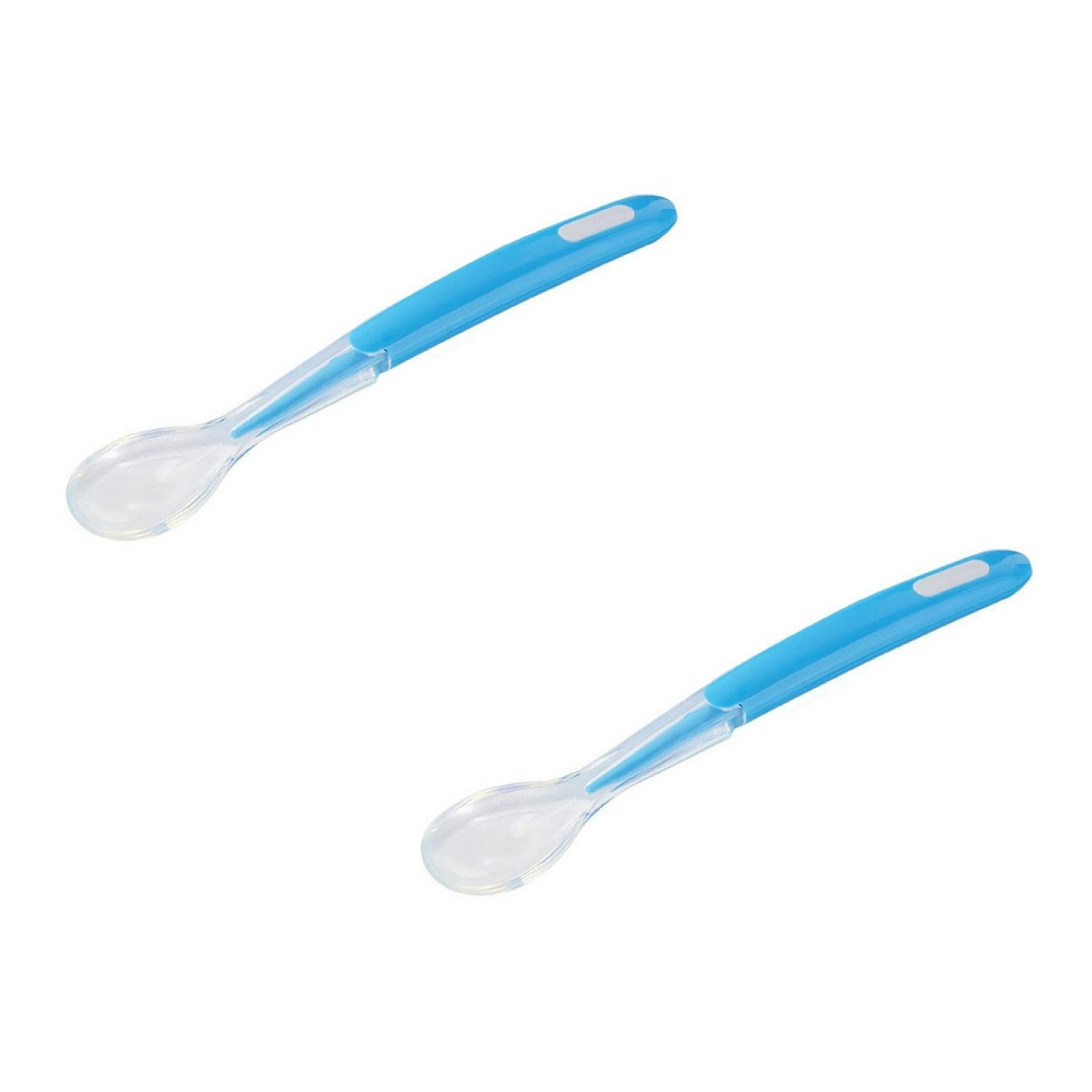 Clearance Tableware under $6 Baby Infant Silicone Feeding Spoons Food ...