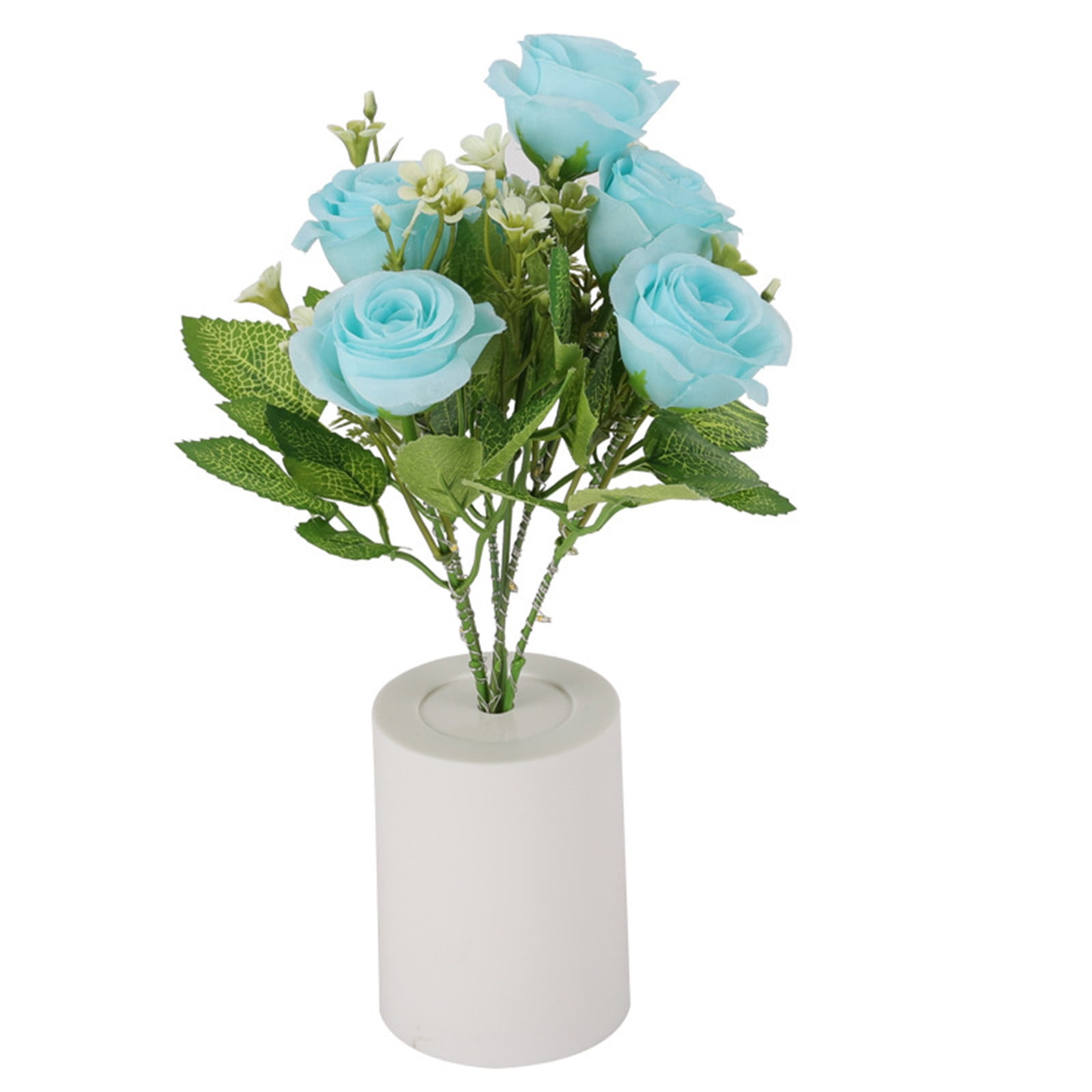 Tahtuvzn Decorative Accents Clearance! Rose Night Light Simulation ...