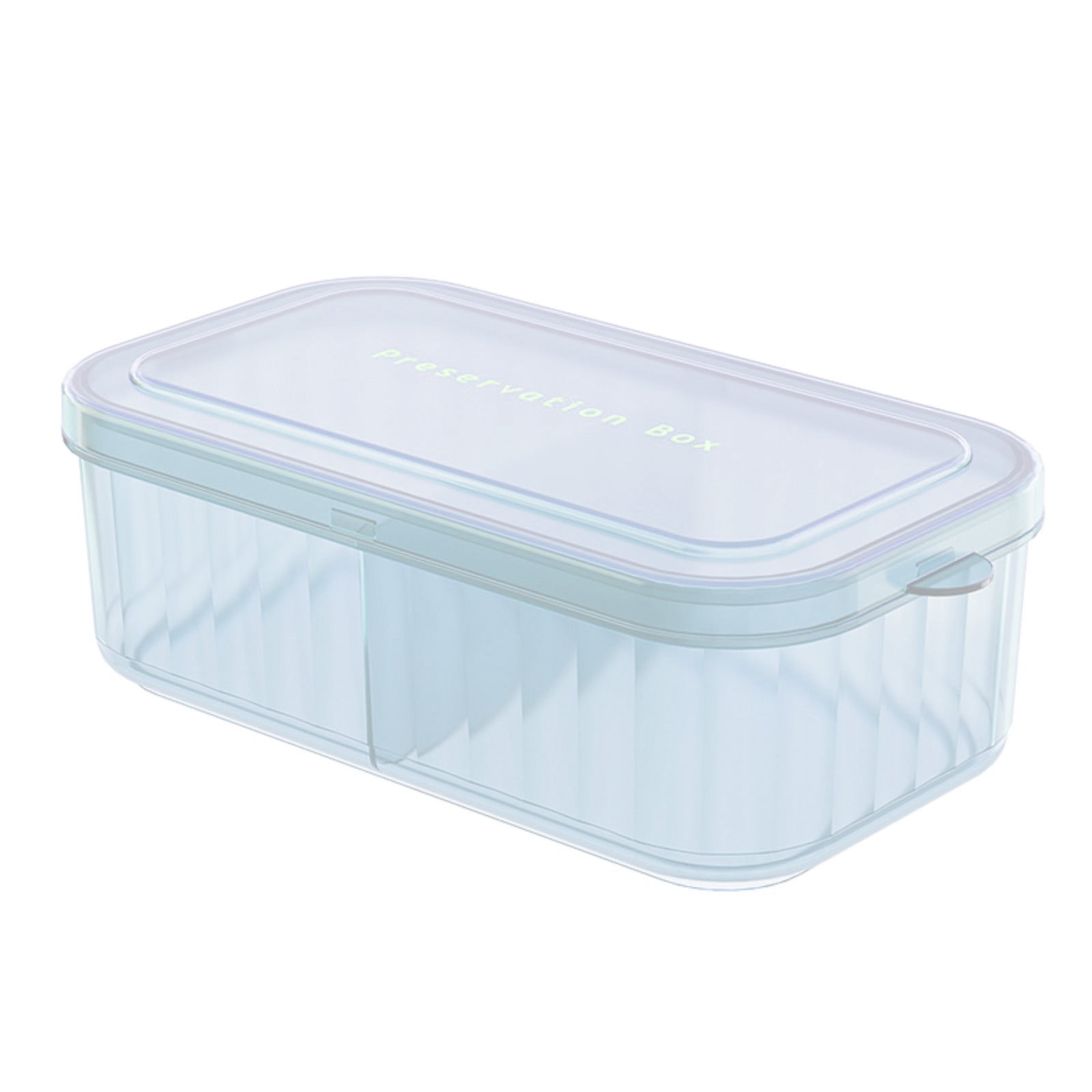 Tahtuvzn Plastic Reusable Food Storage Containers with Lids Rectangular ...