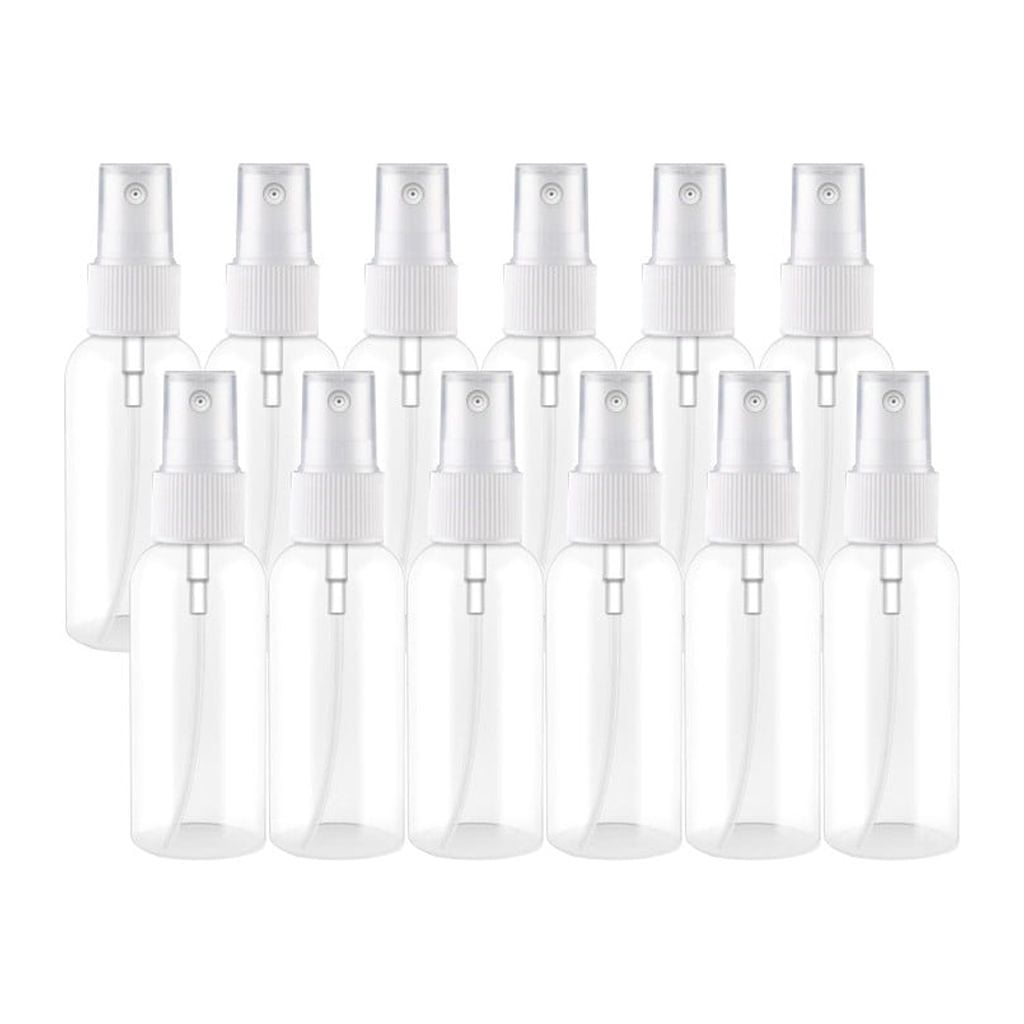 Clearance! Tantouec Spray Bottles 12Pcs Clear Plastic Spray Empty ...