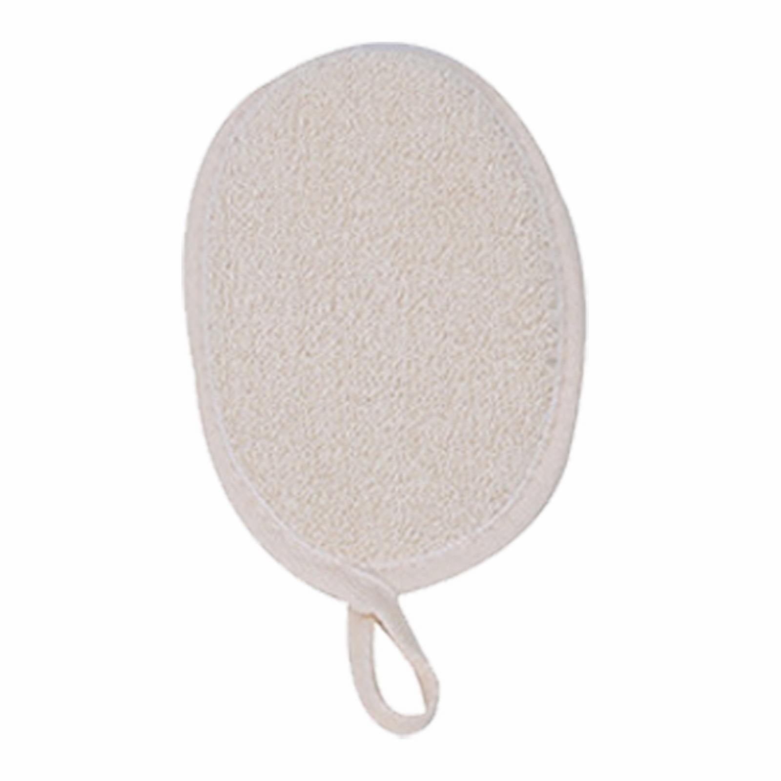 Clearance! Tanuse Cotton and Linen Rub 1/6Pcs Natural Loofah ...