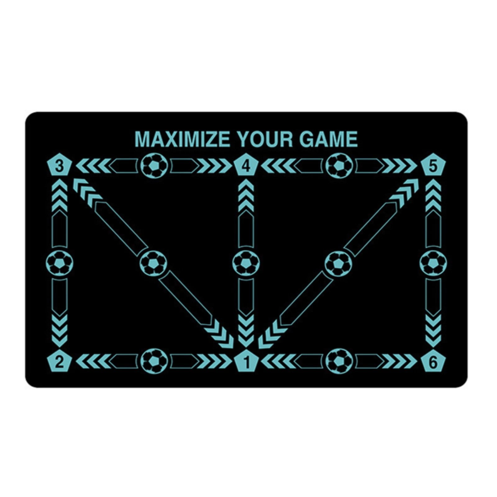 Clearance! Tanuse Football Training Mat Football Footstep Training Mat ...