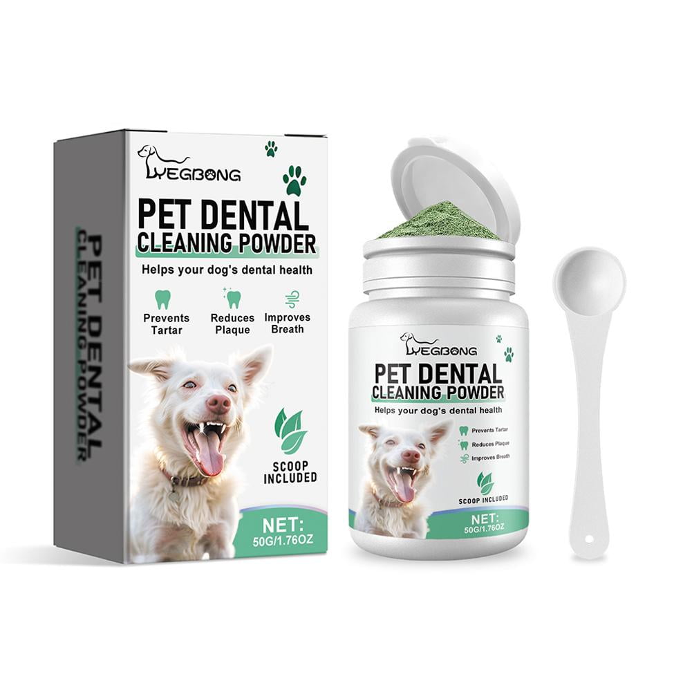 Clearance! Teeth Cleaning Powder for Dogs, Dental Cleaning Powder For ...