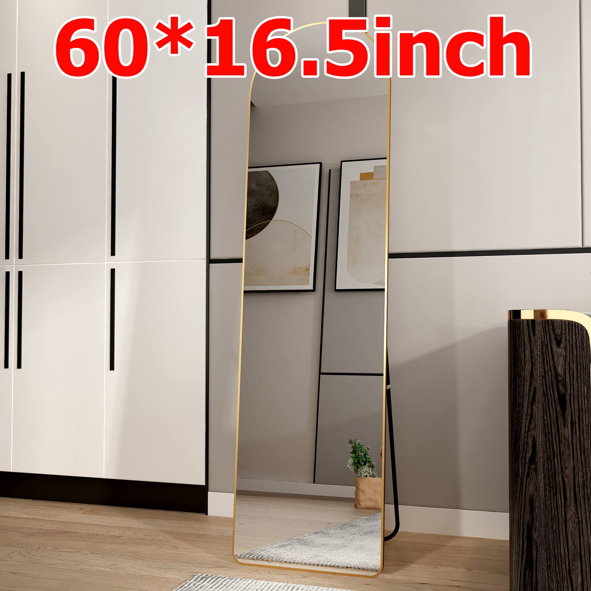 Clearance! The 1st generation of floor mounted full length mirrors ...