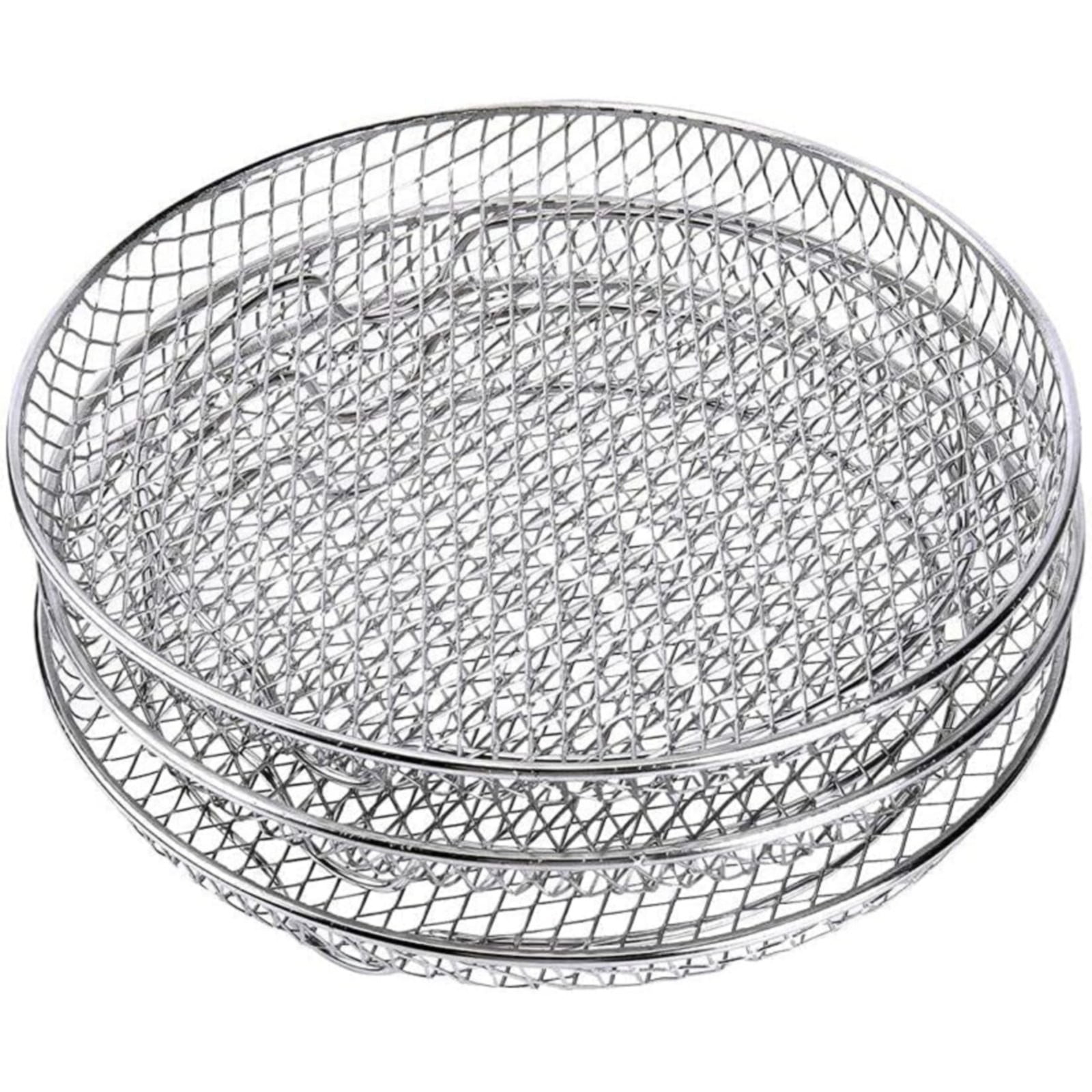 Clearance! Three-Layer Round Dehydration Rack, Dienrx Stainless Steel ...